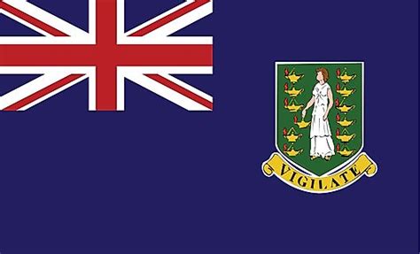 British Virgin Islands Map Geography Of British Virgin Islands Map