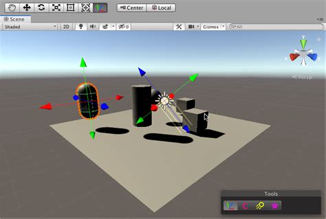 使用自定义 Editor 工具 Unity 手册