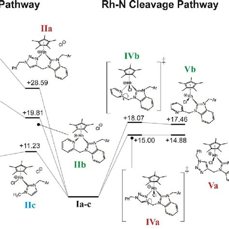 Two Different Dft Calculated Reaction Pathways For Generating A Vacant Download Scientific