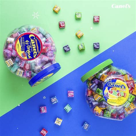 Chicles Mexicanos Surtidos Canels Tarro Cuotas Sin Interés