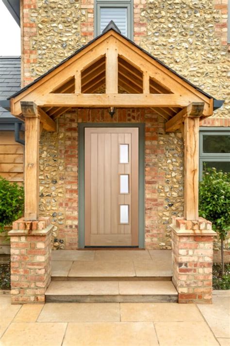 Newbury External Solid Oak Door Lsc Manufacturing