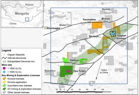 Kincora Copper Алт зэсийн хайгуулын шинэ тусгай зөвшөөрөл авсан