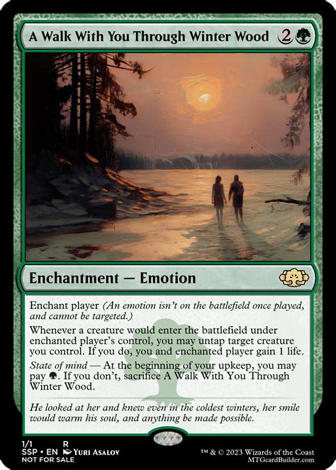 A New Card Type Strictly For My Cube R Custommagic