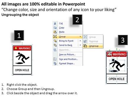 Industry Warning Signs Powerpoint Slides And Ppt Diagram Templates