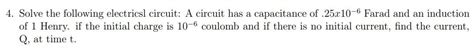 Solved Solve The Following Electrical Circuit A Circuit Has Chegg