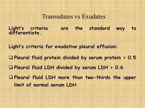 Pleural Fluid Analysis Pptx