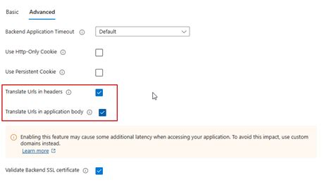 Using Non Standard Port 80 And 443 For Azure Application Proxy