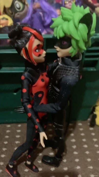 I Decided To Pose My Shadybug And Claw Noir Dolls Miraculousworldparis