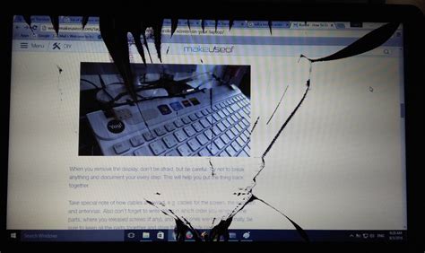 Display Will A Broken Screen Harm My Laptop Super User