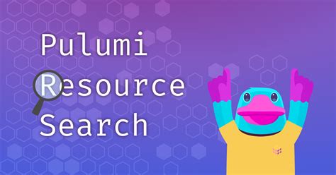 Pulumi Resource Search Find The Needle In The Haystack Pulumi Blog