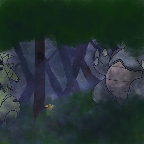 Pikachu Got Lost In The Wrong Forest R Imaginarykanto
