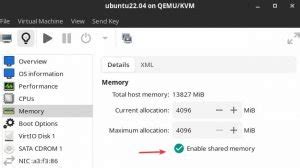Share Folder Between Guest And Host In Virt Manager KVM Qemu Libvirt