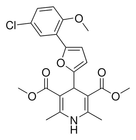 DIMETHYL 4 5 5 CHLORO 2 METHOXYPHENYL 2 FURYL 2 6 DIMETHYL 1 4