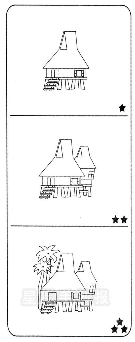 西双版纳建筑简笔画 西双版纳简笔画 西双版纳的建筑 大山谷图库