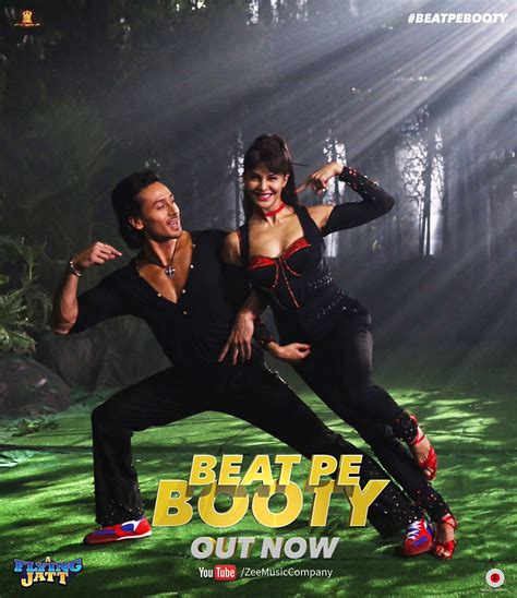 Beat Pe Booty Song From A Flying Jatt Tiger Shroff Jacqueline Fernandezs Lip Lock Dance