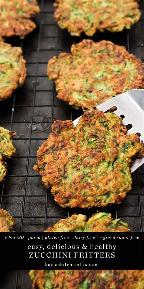 Paleo Zucchini Fritters Artofit