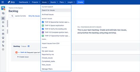 Advanced Searching Jira Software Data Center And Server 820 Atlassian Documentation