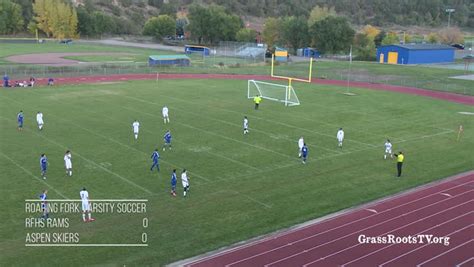 Anb Bank Presents Roaring Fork Rams Varsity Soccer Vs Aspen Skiers