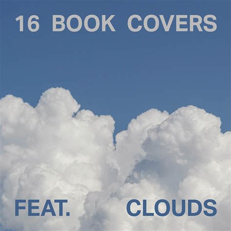 16 Different Books That Use Clouds In Their Cover Designs