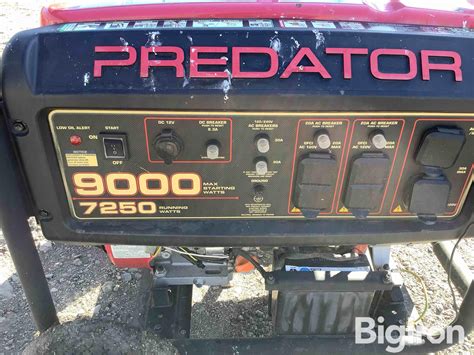 Predator 9000 Generator | Agriculture | BigIron