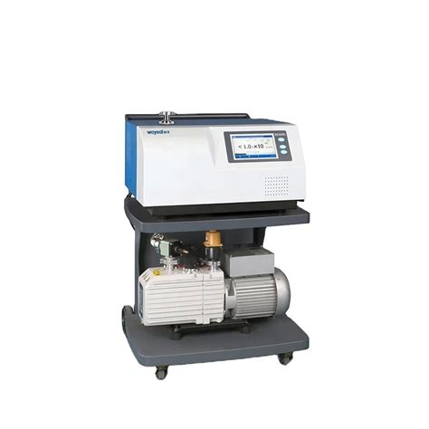 7inch Color Touch Screen Helium Leak Detector For Pcbs Leak Detection