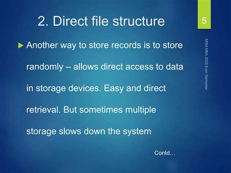 Information Management Unit 3 Database Management Systems Pptx