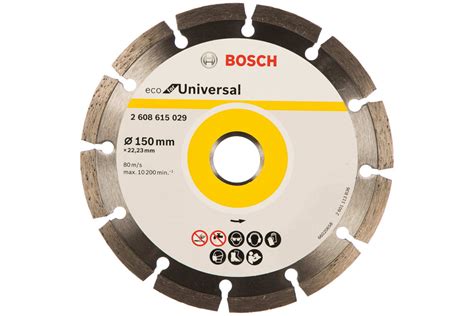 Диск алмазный Bosch 150x2,1x22.23 - купить по низким ценам в интернет ...