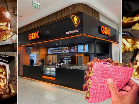 Gdk Intros Uks 1st Pink Kebabs In Dudleys Merry Hill Centre Feed