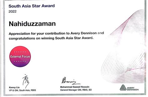 Nahid Zaman On Linkedin South Asia Star Award Hard Work Bring Something Always 40 Comments