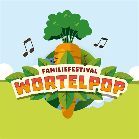 Wortelpop Uniek Familiefestival Op Zaterdag Juni
