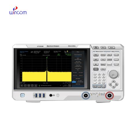 Laboratory Portable Digital Automatic Spectrum Analyzer 9khz 1 5ghz Testing Range Spectrum