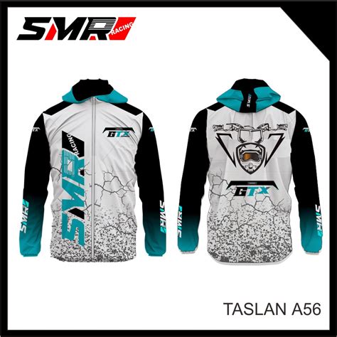 Jual Jaket Racing Custom Jaket Taslan Jaket Parasut Pria Wanita
