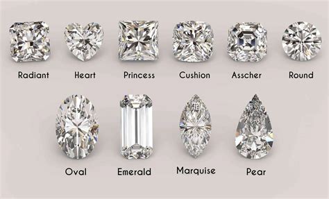 9 Most Popular Diamond Shapes For Engagement Rings
