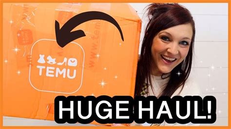 FIRST 180 HUGE TEMU HAUL Does Temu Really Live Up To The Hype