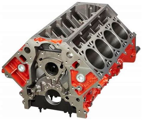 Lsx Bowtie Block Iron Series