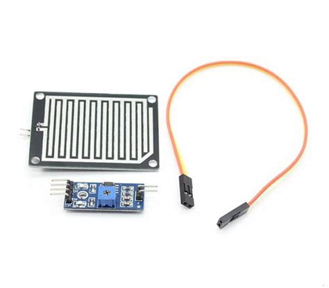 Raspberryarduino Senzor Kiše Malina314