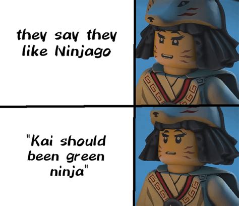 Made Akita Into A Meme R Ninjagomemes
