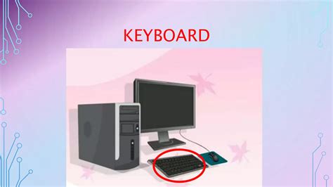 Computer Parts Lesson 1 Pptx Computer Peripherals Computing