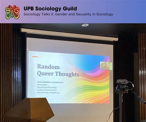 Sociology Talks II College Of Social Sciences