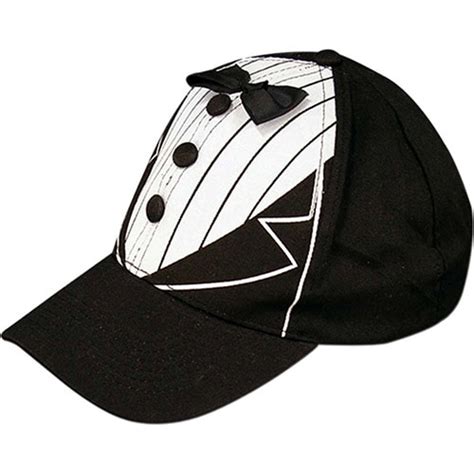 Black Tux Cap Michaels