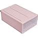Stackable Box Chest Plastic Transparent Drawer Unit Stacking Organizer
