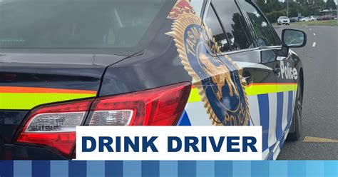 20 Year Old Man Caught Three Times Over The Limit Tasmania Police