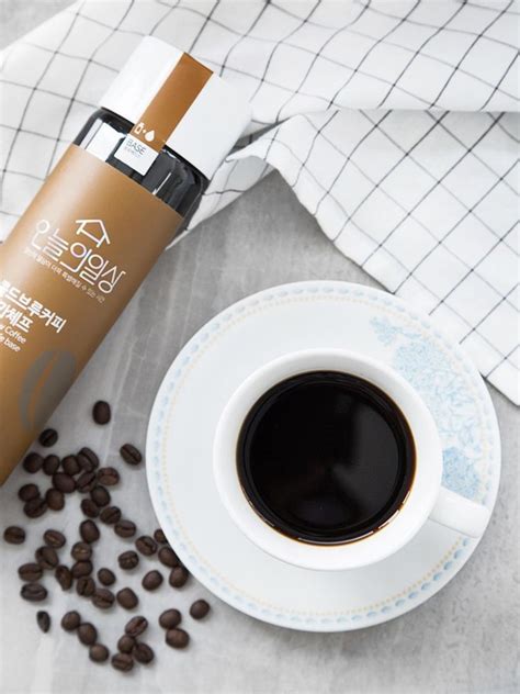 오늘의일상 콜드브루 예가체프 커피 농축베이스 Coffee Coffee Maker Aeropress
