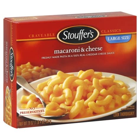 Stouffers Macaroni And Cheese Large Size
