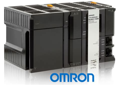 Omron Machine Automation Controller With Sql Client Features And Other