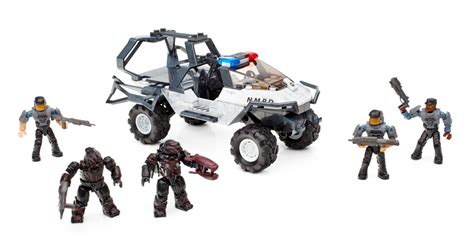 Bricker Construction Toy By Megabloks Cnh06 Nmpd Warthog