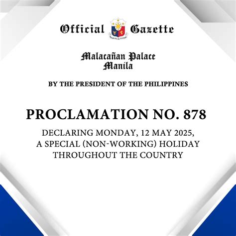 𝐏𝐑𝐎𝐂𝐋 Official Gazette Of The Republic Of The Philippines Facebook