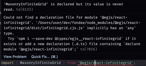 type not defined for egjs react infinitegrid v4 7 0 · issue 516