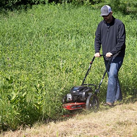 Toro 58620 Walk Behind String Mower 163cc Briggs And Stratton 4 Cycle