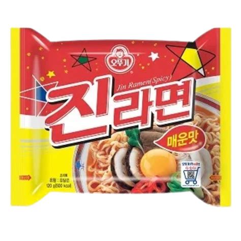 Ottogi Jin Ramen Spicy 120g Lazada Ph